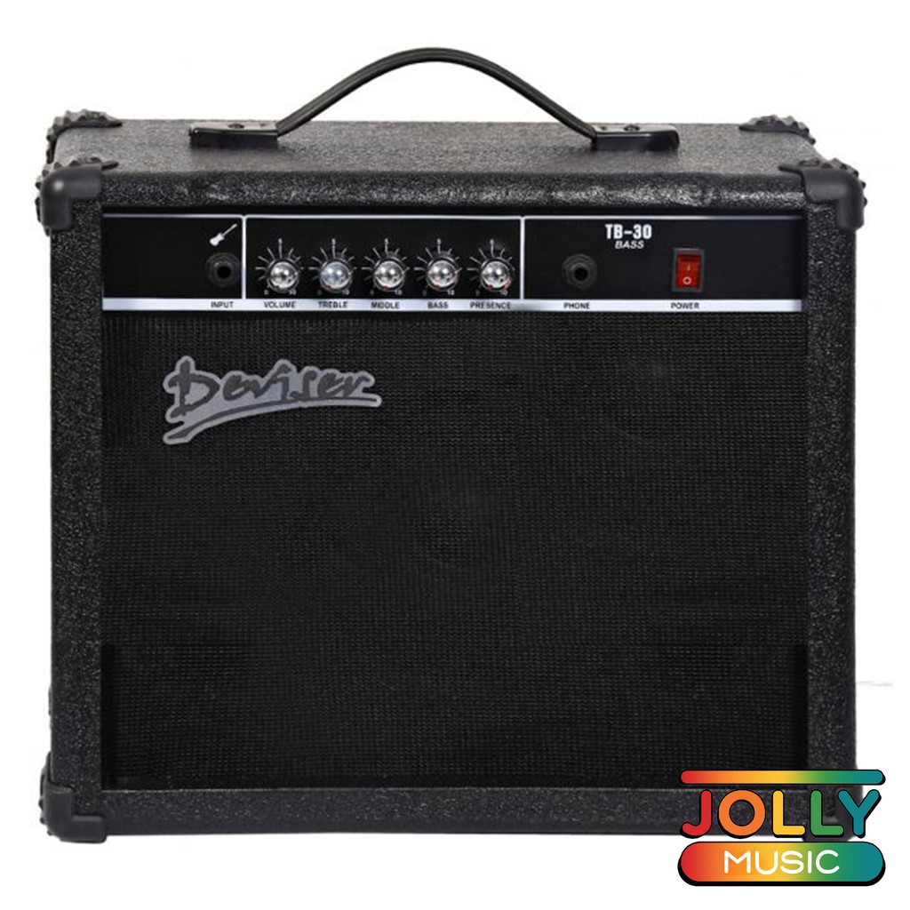 Deviser TB-30 Electric Bass Guitar Amplifier 30W | Shopee Philippines