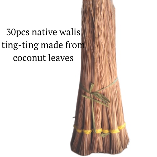 30PCS WALIS TING-TING BUKLOD, BUNDLE PACK WALIS/NATIVE BROOM STICK MADE ...
