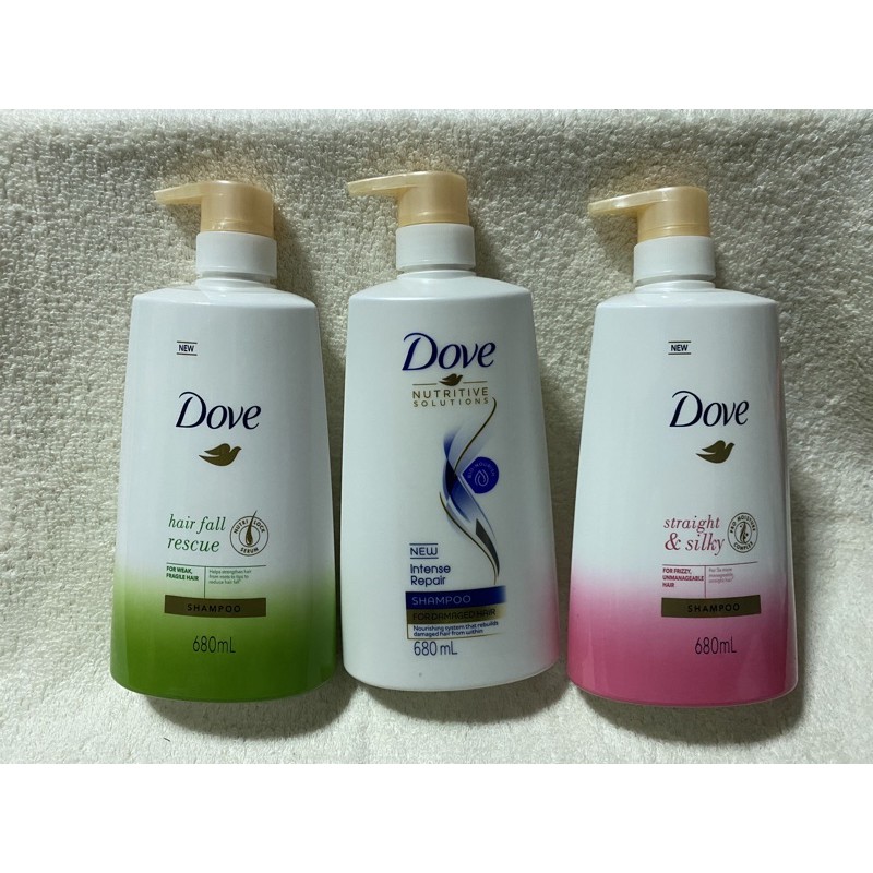 Dove Shampoo in 680ml | Shopee Philippines
