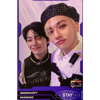 STRAY KIDS Oddinary Official ID Photo Card / Unit Photo Card | Shopee ...