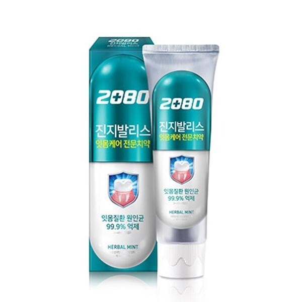 Aekyung 2080 P.Gingivalis Herabal Mint Toothpaste 90g / koream ...