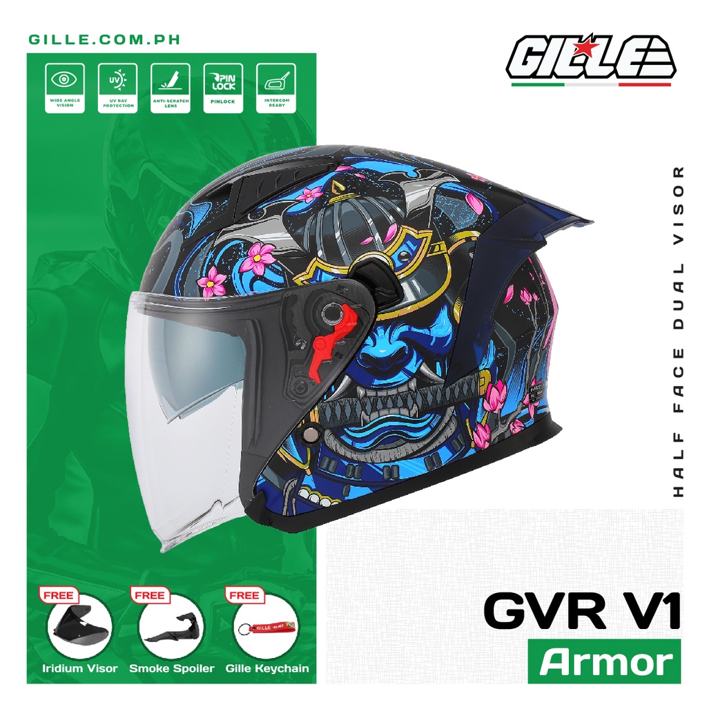 Gille Helmets, Online Shop | Shopee Philippines
