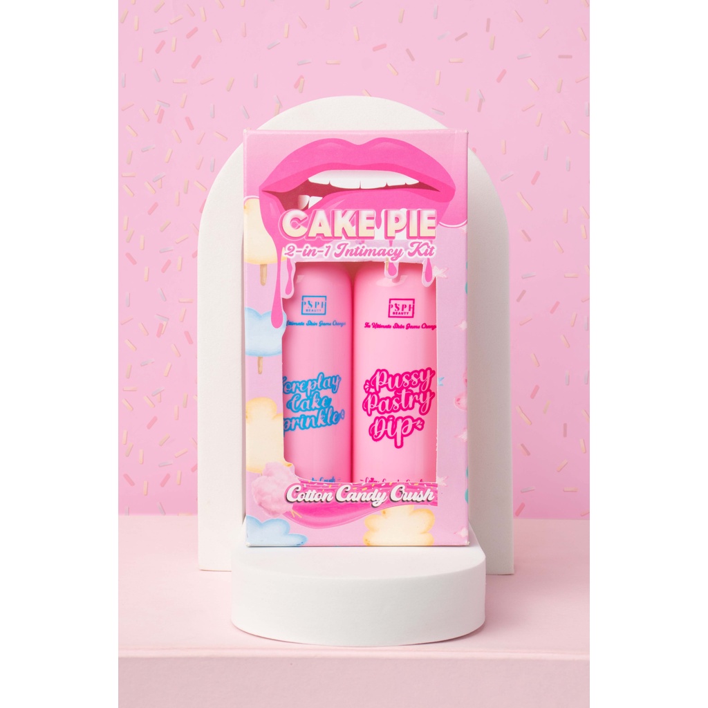 CAKE PIE 2-IN-1 KIT | Feminine Wash + Spray + Freebie | Shopee Philippines CAKE PIE 2-IN-1 KIT | Feminine Wash + Spray + Freebie | Shopee Philippines