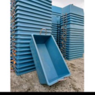 RECTANGULAR BANYERA FISH CRATE / WASH BASIN 3 colors available | Shopee ...