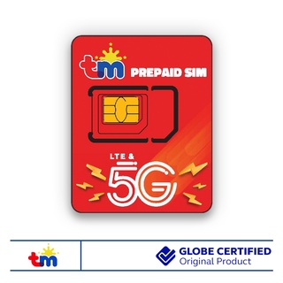 TM Prepaid 5G SIM Card | Shopee Philippines