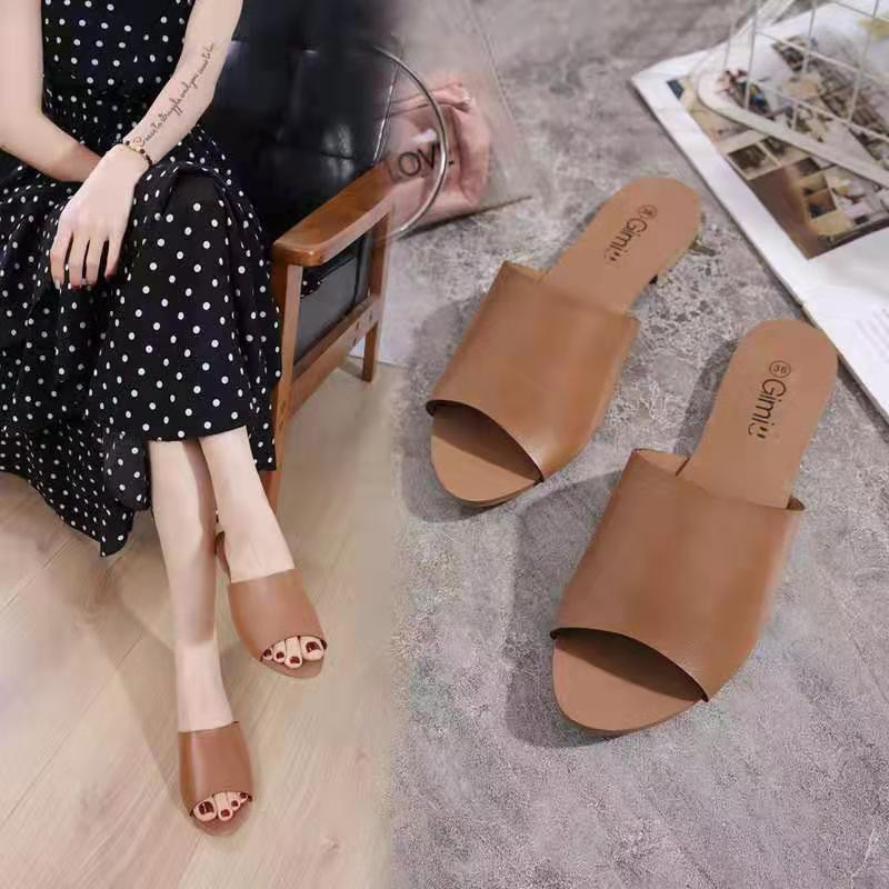 sandals women Women's Trend Casual Flat Sandals 6162 | Shopee Philippines