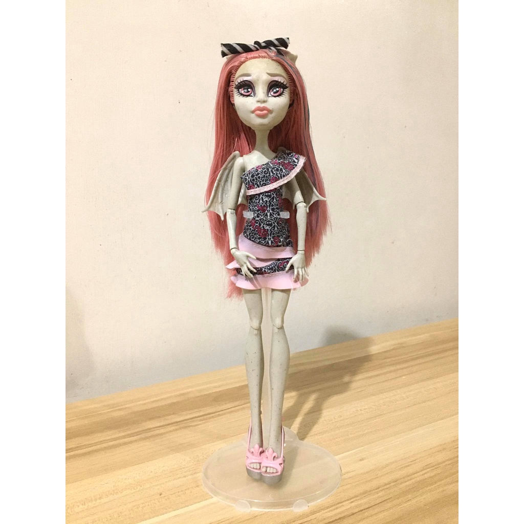Monster High MH Ghouls Night Out Rochelle Goyle Doll | Shopee Philippines