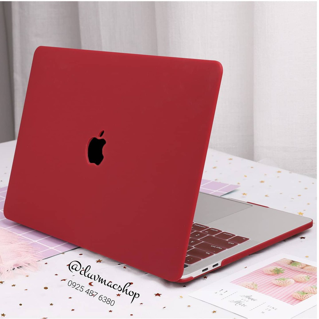 MacBook Air 13in (2018) Skin Solid State Red | ubicaciondepersonas.cdmx ...