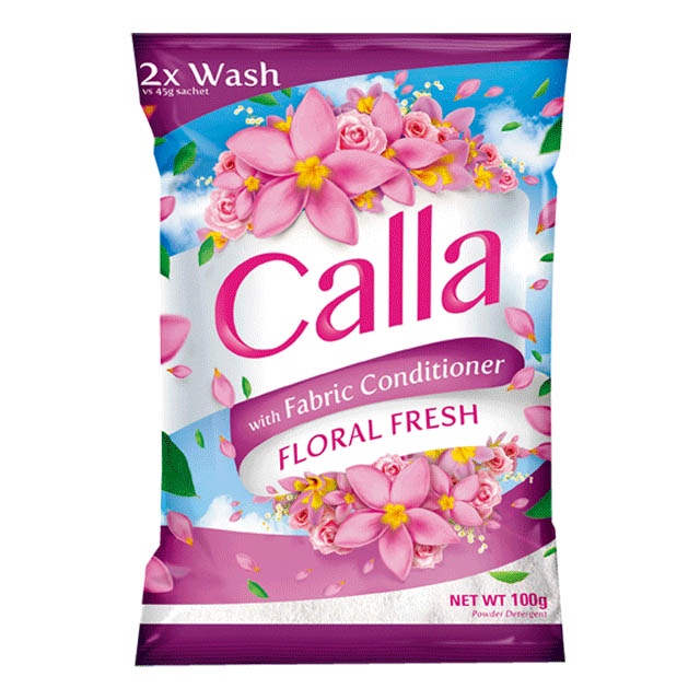 Calla Powder Floral Fresh 100g | Shopee Philippines
