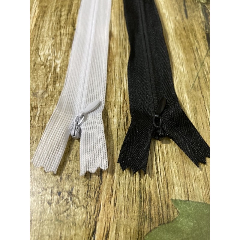 10 inches Invisible Zipper sold per pc | Shopee Philippines