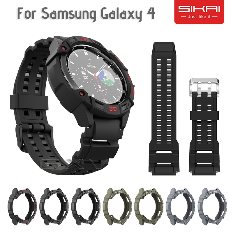 Sikai Tpu Soft Protective Case For Samsung Watch Galaxy 4 Classic 46mm