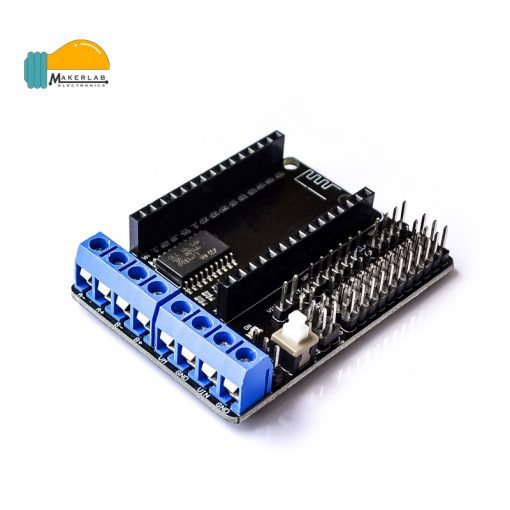 NodeMCU ESP-12E Motor Shield L293D | Shopee Philippines