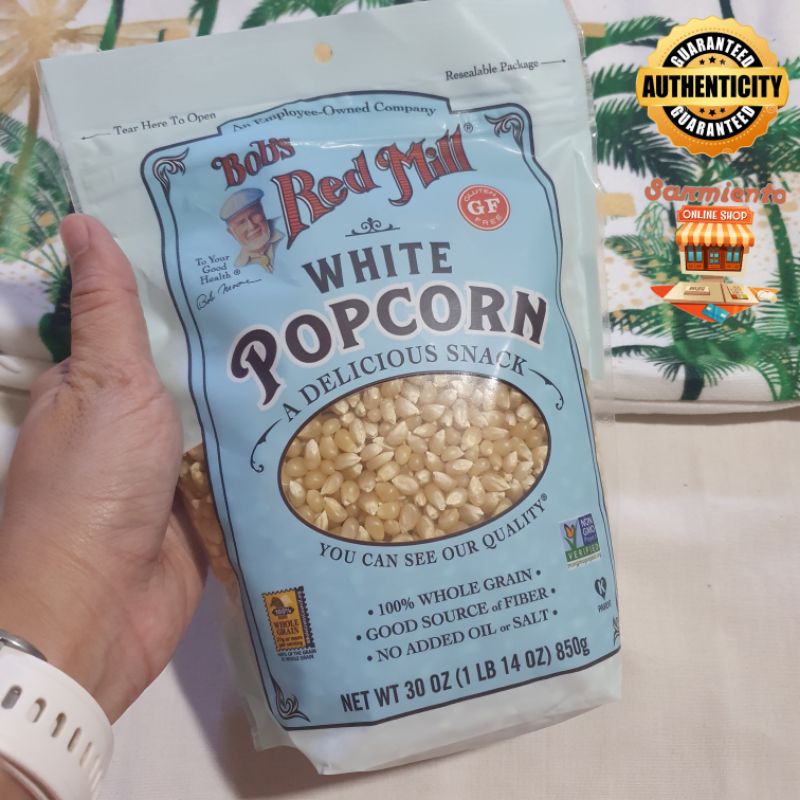 Bob's Red Mill White Popcorn 850g | Shopee Philippines