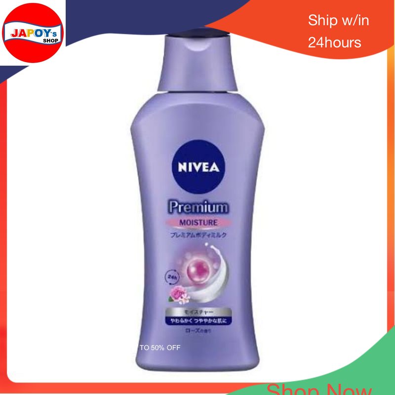 Nivea Premium Body Milk Moisture 200g | Shopee Philippines