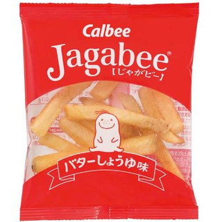 Calbee Jagabee butter soy sauce flavor 16gX5 bags | Shopee Philippines