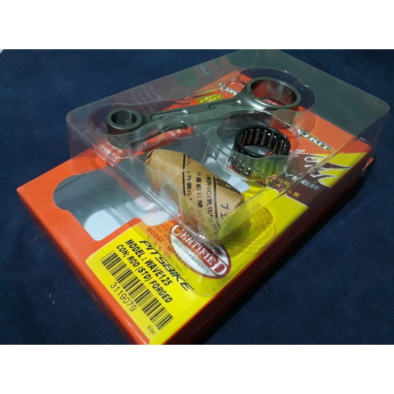 PITSBIKE WAVE125 CONNECTING ROD (STD) | Shopee Philippines