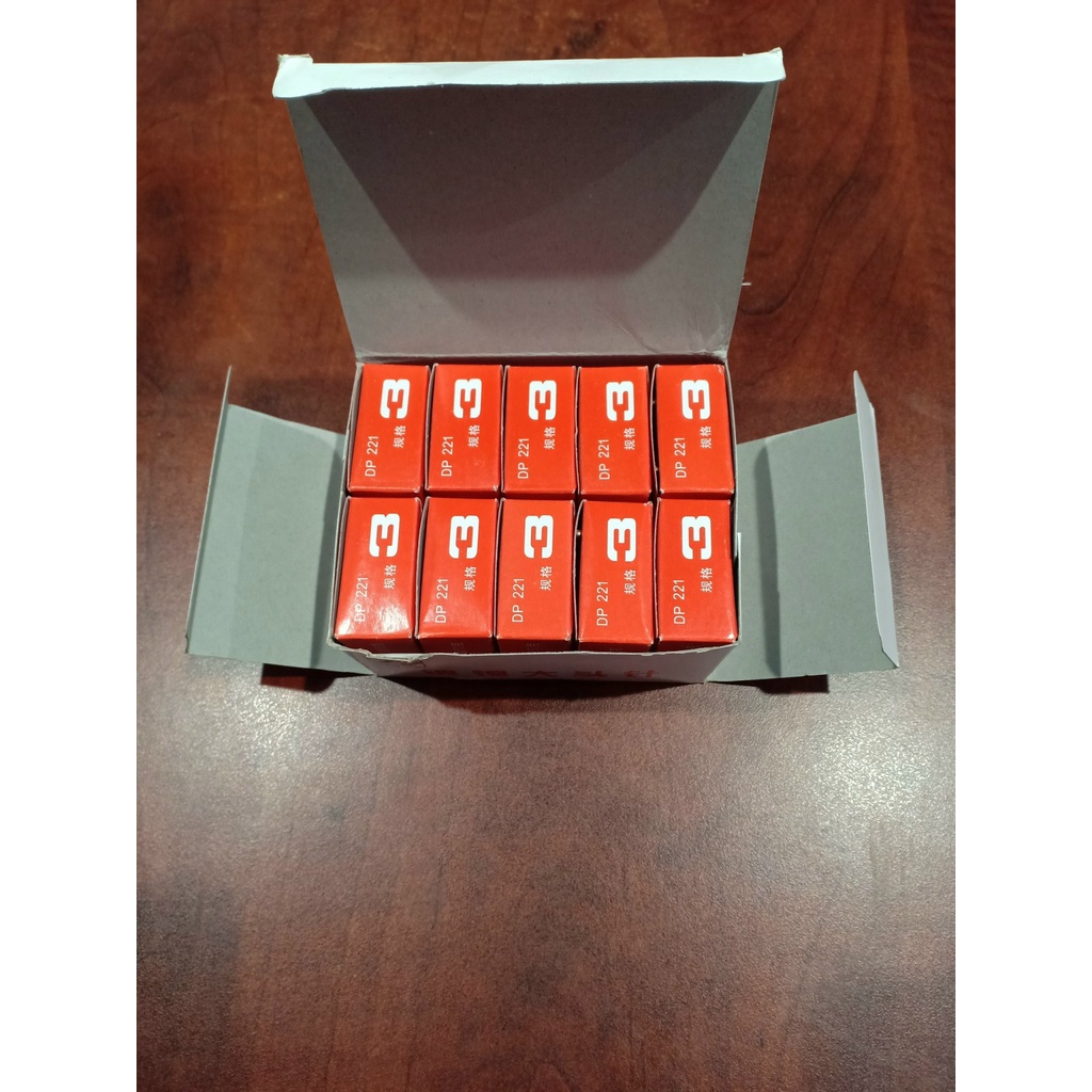 Pin Number 3 large Box 10 Small Boxes Shopee Philippines