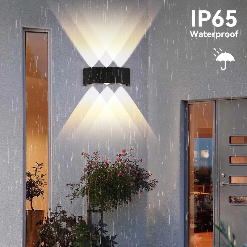 Led Interior Wall Light Wall Lamp Bedroom Bedside Light IP65 Waterproof ...