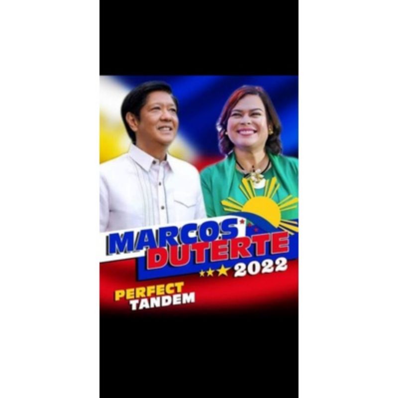 BBM Marcos Sara Duterte A4 Car Motor Decal Sticker A4 Size | Shopee ...