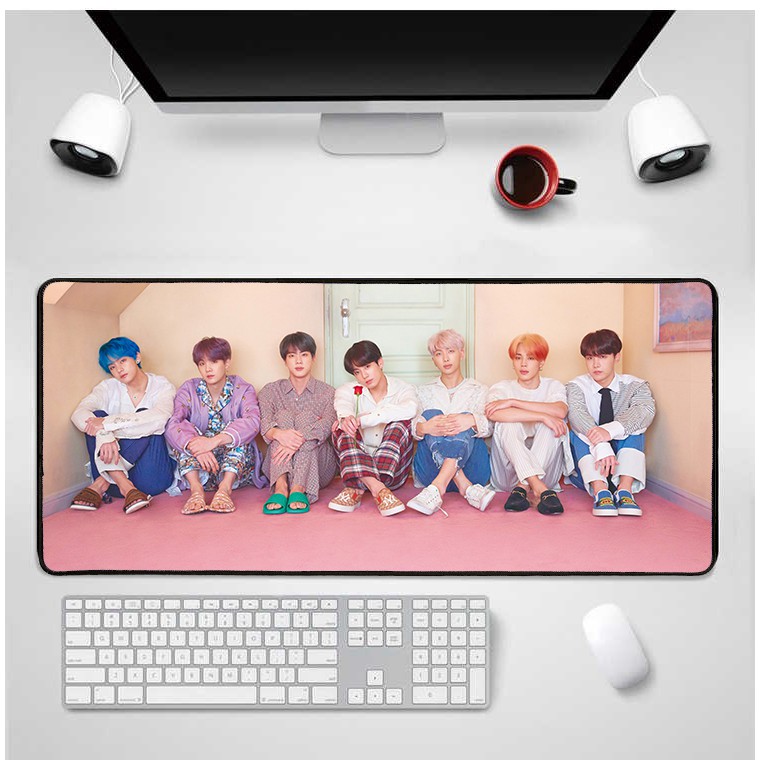 BTS MOUSE PAD Soft Large Gaming Mouse Pad | Shopee Philippines