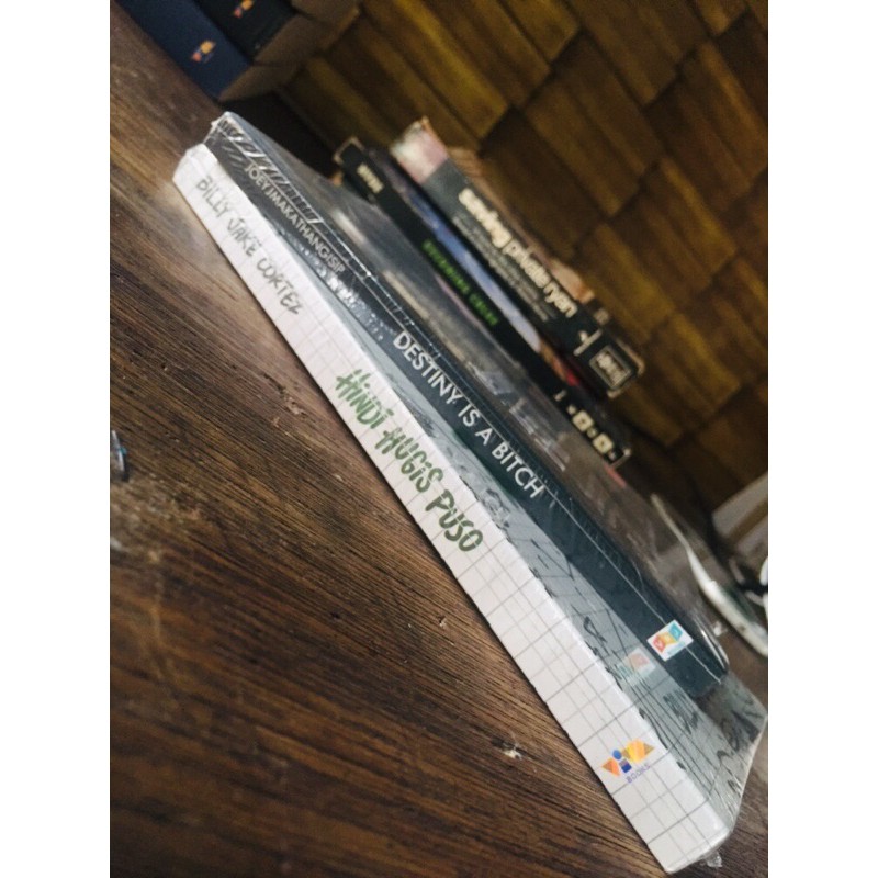 pre-loved HINDI HUGIS PUSO - DESTINY IS A B*TCH - WATTPAD BOOKS ...