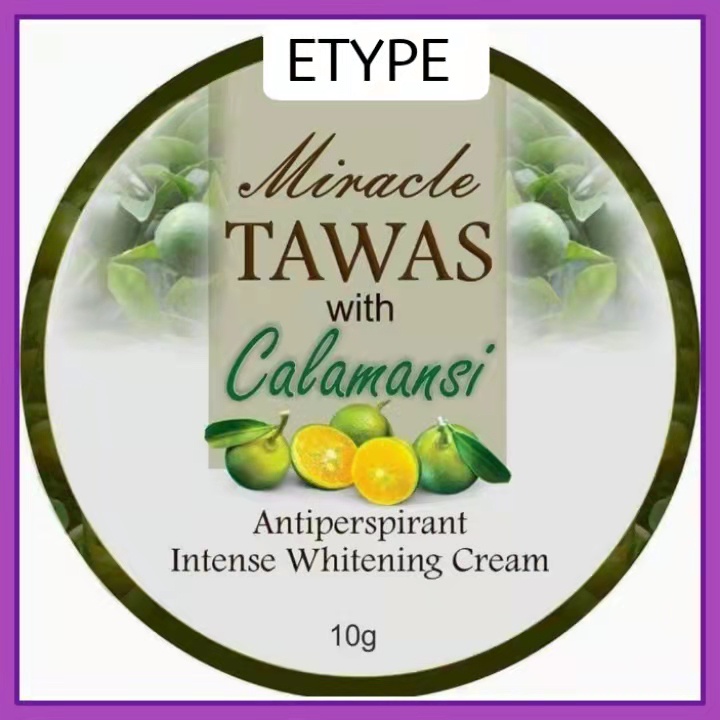 Miracle tawas cream underarm whitening 10G | Shopee Philippines