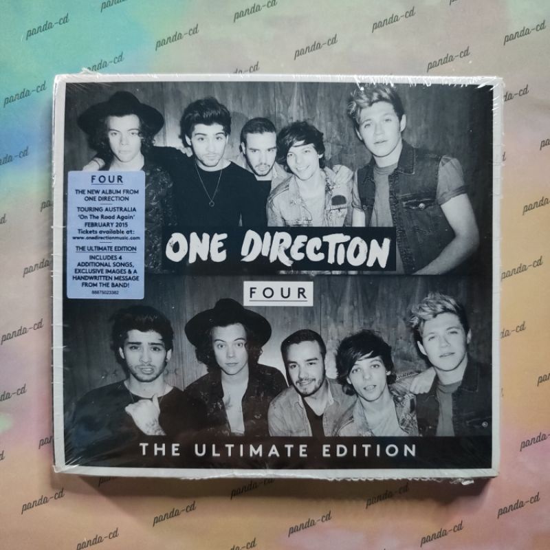 (SEALED) One Direction - Four The Ultimate Edition CD / Imported ...