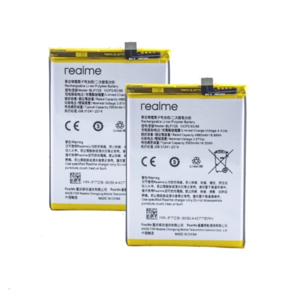 Oppo Realme Battery for Realme C3 Realme 5 5i 5s C11 BLP-729 Battery ...
