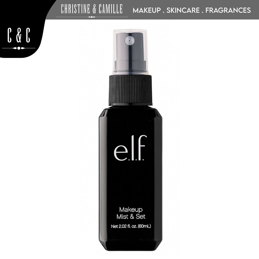 ELF Makeup MIST & SET Setting Spray | Variations Posted | Lightweight ...
