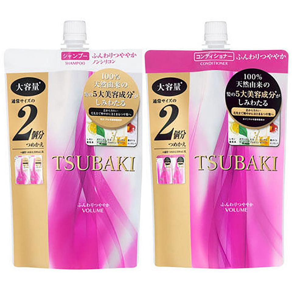SHISEIDO TSUBAKI VOLUME JUMBO SET 660ML | Shopee Philippines
