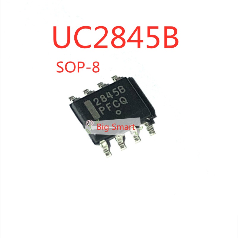 10pcs 2845B SOP-8 UC2845 UC2845B SOP8 UC2845BD1R2G power chip | Shopee ...