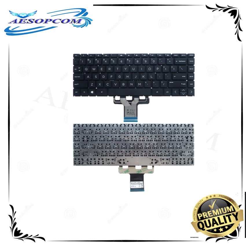 laptop keyboard for HP 14-CK 14-DG 14Q-CS 14-CM 14-CD | Shopee Philippines