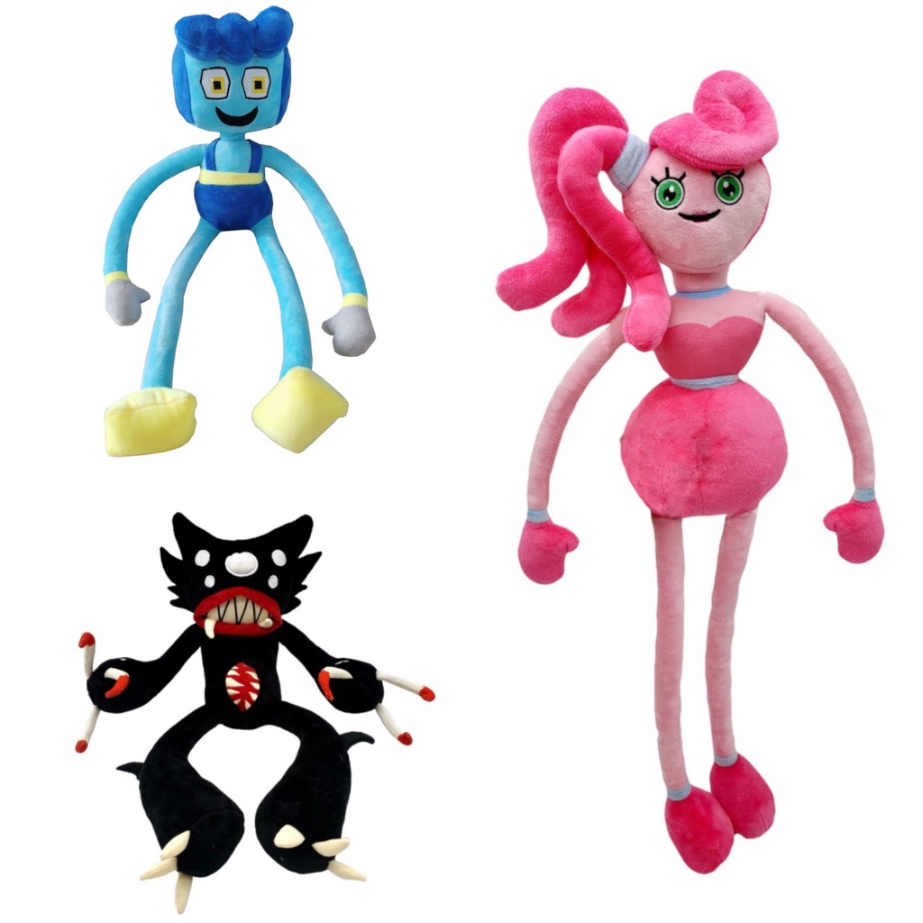 63cm New Big Spider Huggy Wuggy Mommy Long Legs Plush Toy Poppy ...