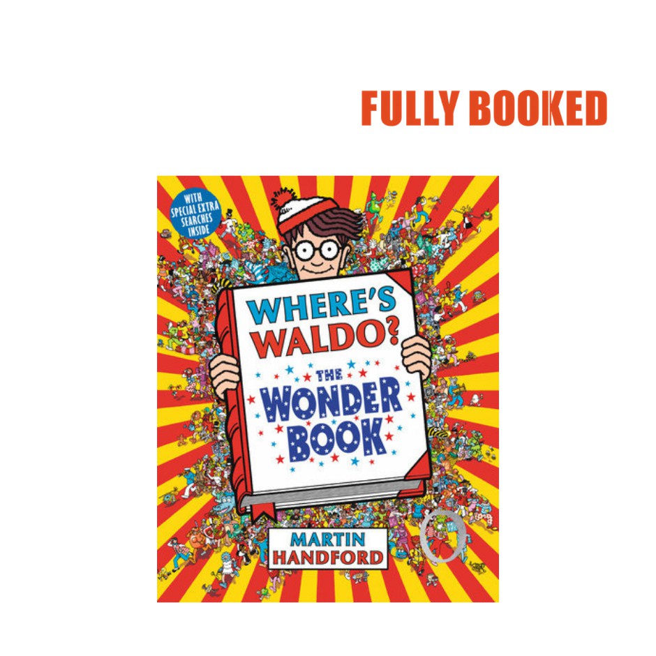 Where's Waldo?: The Wonder Book (Paperback) by Martin Handford | Shopee ...