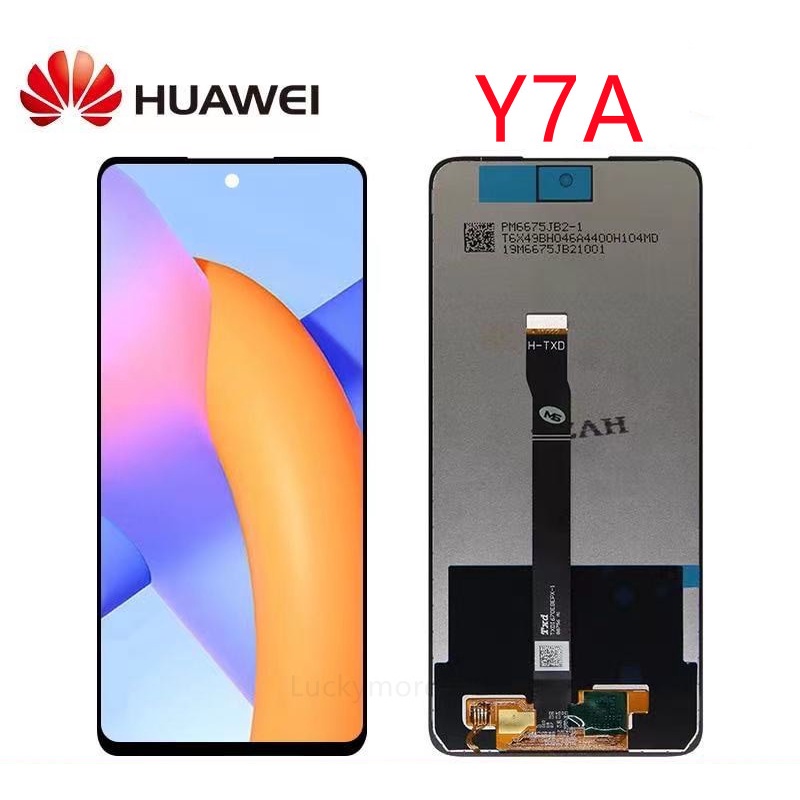 Huawei Y7A and P-SMART 2021 LCD Replacement Available In Color Black ...