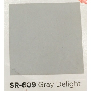 DAVIES PAINT (SR-609 GRAY DELIGHT) | Shopee Philippines