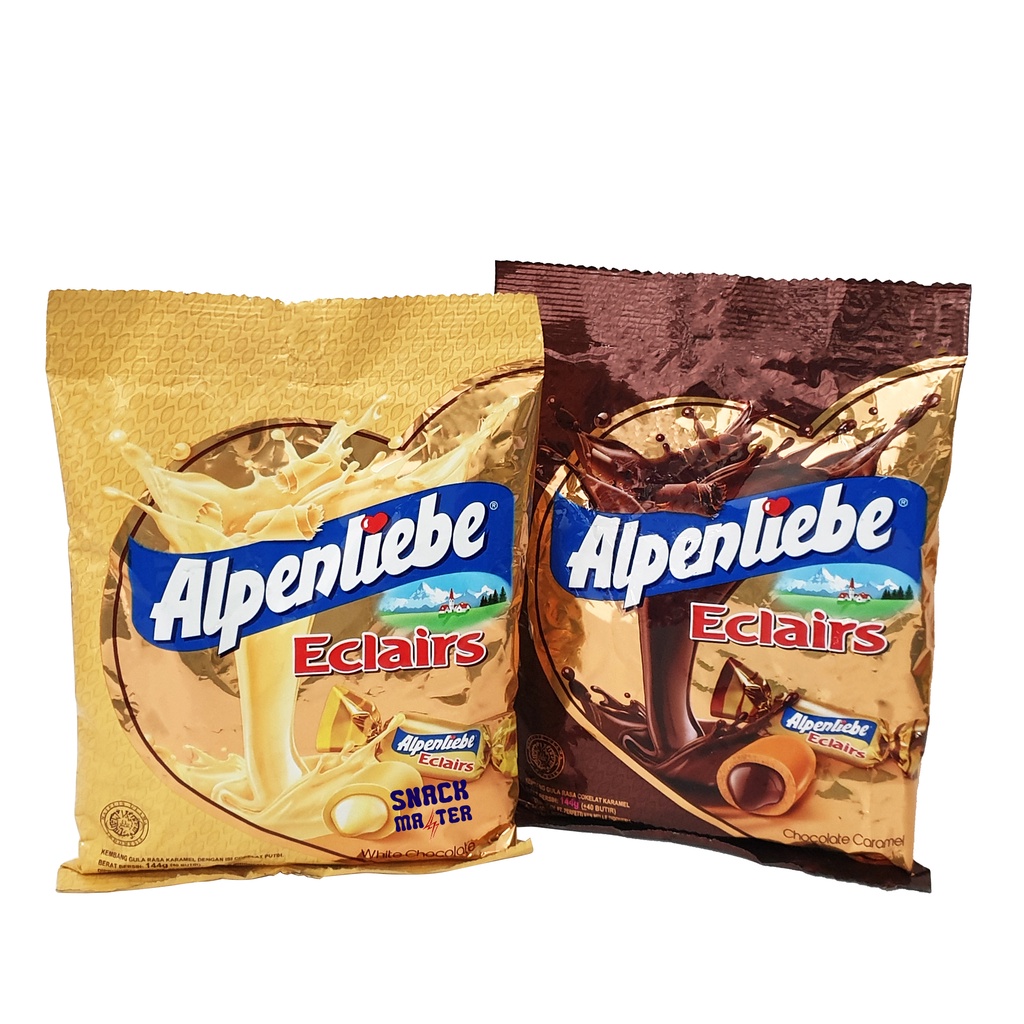 Alpenliebe Eclair Zak Candy - Net 144 gr (40 Grains) | Shopee Philippines