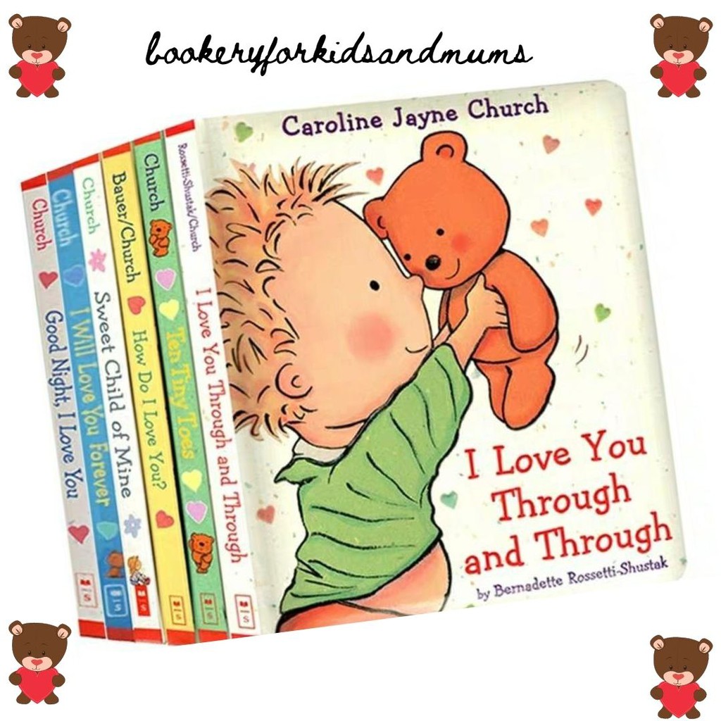 I Love You Through and Through AND OTHER TITLES (HARDCOVER) Caroline ...