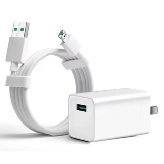 Original Realme Charger VOOC Fast Charger + 5A USB Micro/Type-C cable ...