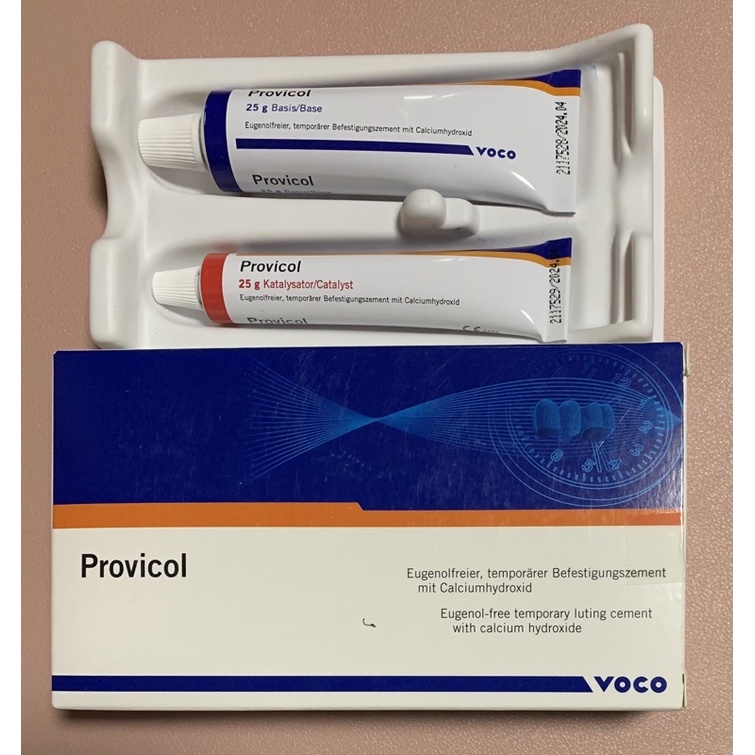 VOCO Provicol (Calcium Hydroxide for temporary luting of crowns ...