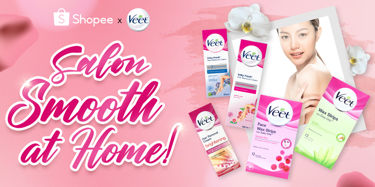 VEET Official Store, Online Shop | Shopee Philippines