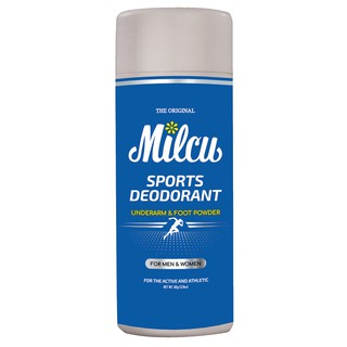 Milcu Deodorant Powder 40, Magic Puff and Sports Deodorant Set | Shopee ...