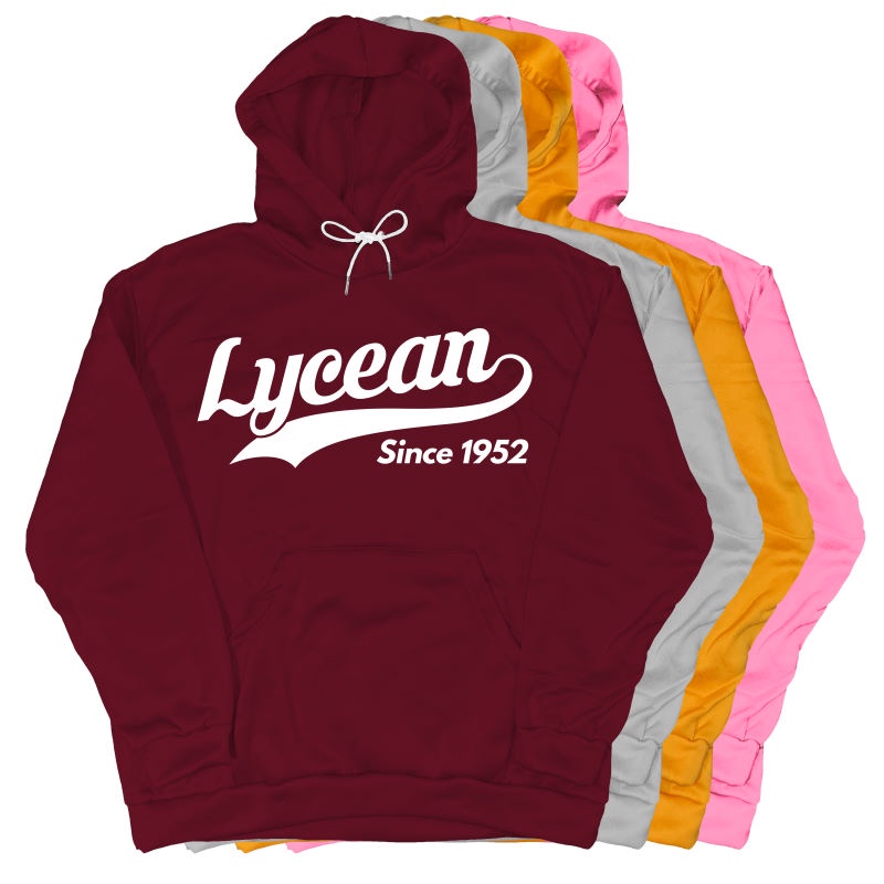 LPU001/2/3/4 "Lycean Since 1952" Lyceum of the Philippines University ...