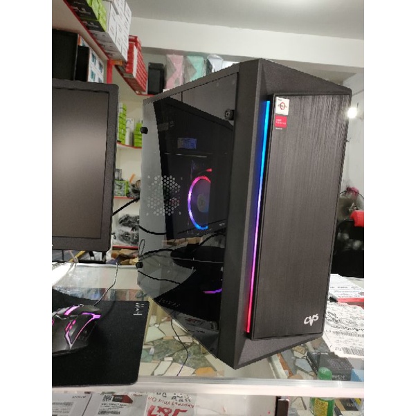 1707 CVS CASE ACRYLIC PANEL with 700w powersupply | Shopee Philippines