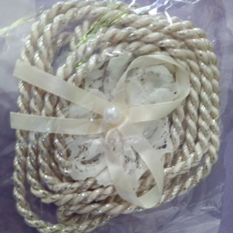 brand new wedding cord | Shopee Philippines