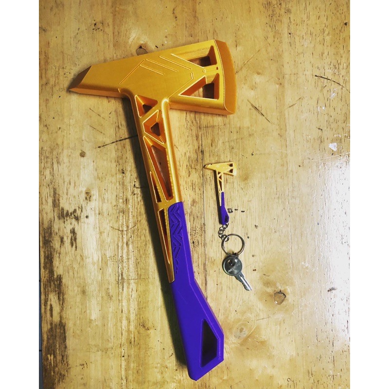 Valorant Prime Axe Prop Skin | Shopee Philippines