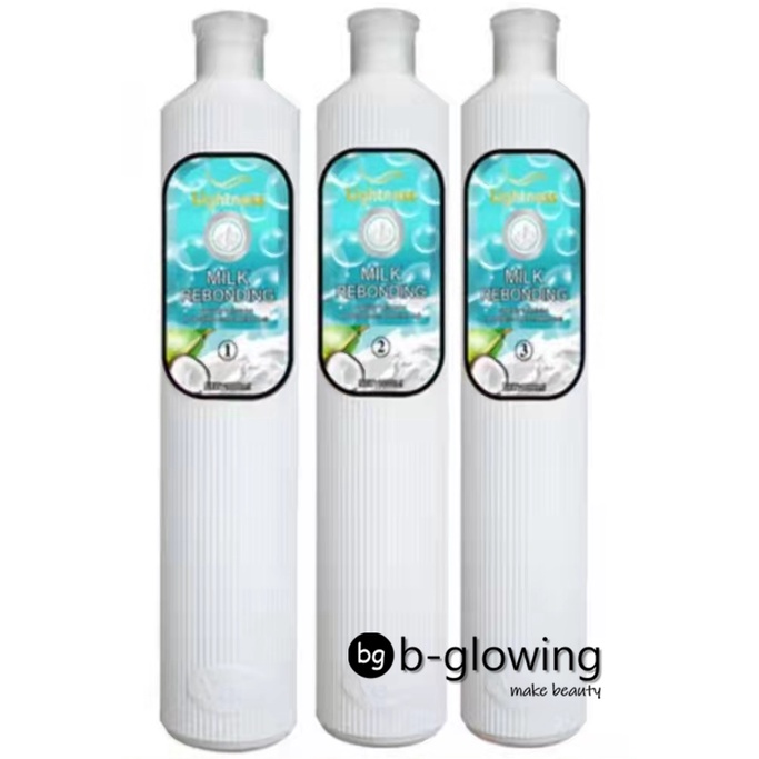 Lightness Verdon (Milk) Perm Lotion Hair Rebonding Hair Care Treatment ...