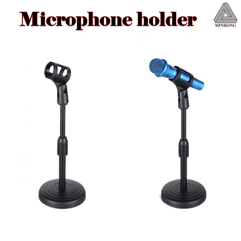 360 Microphone Adjustable Stand Desktop Condenser MIcrophone Live Stand ...