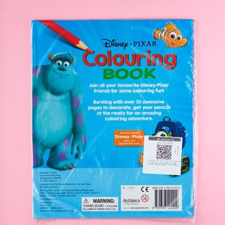 Disney pixar Coloring book original Imported Kids book Imported ...