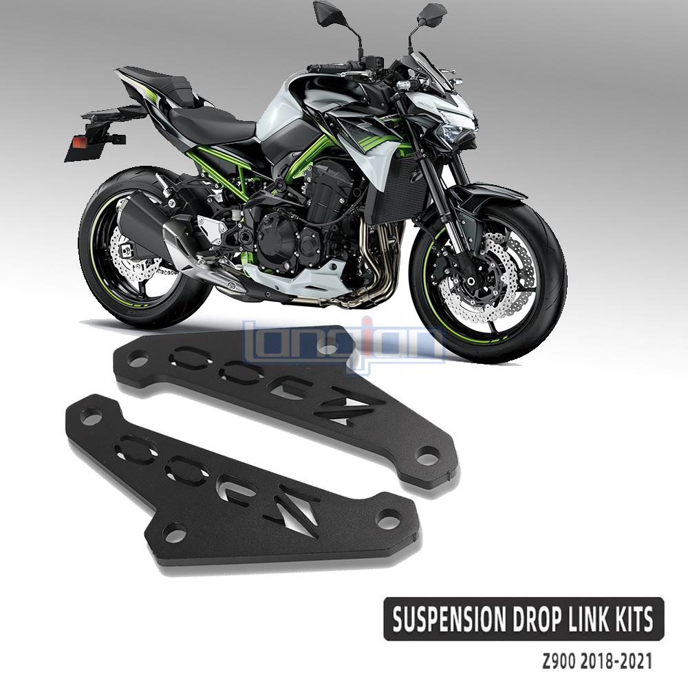 MOTO Rear Suspension Linkage Drop Link Kits Lowering Kit FOR KAWASAKI ...